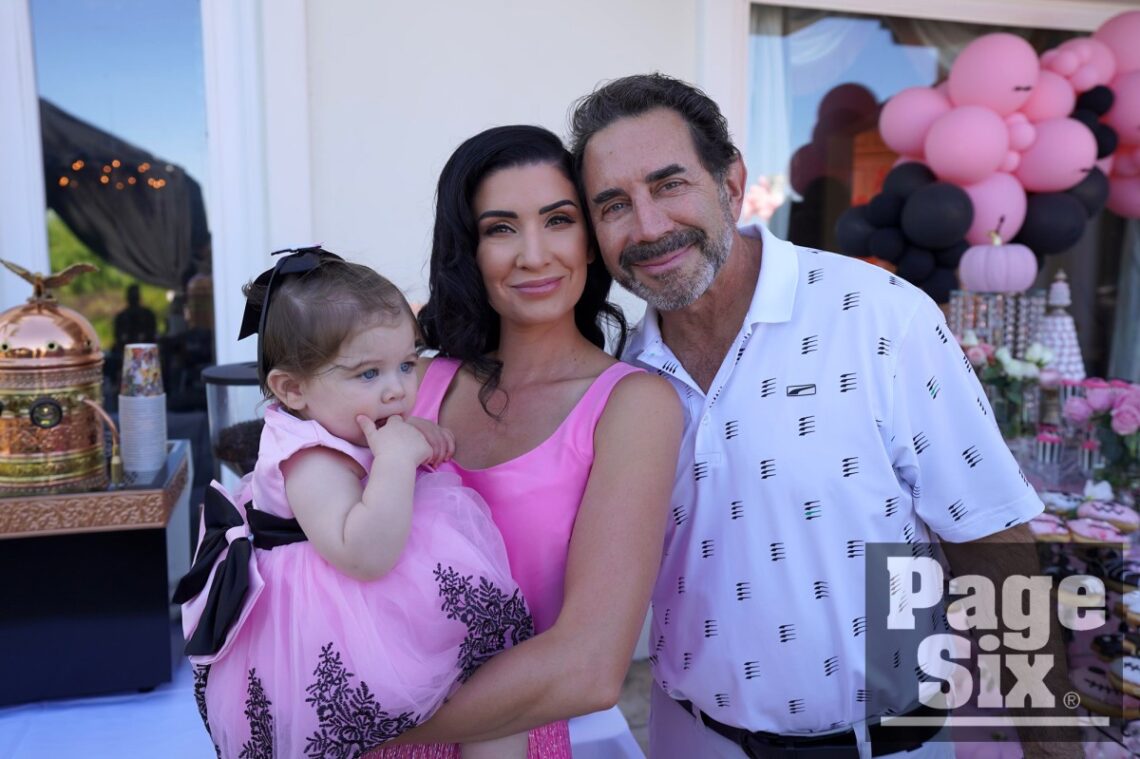 Inside Dr. Paul Nassif and wife Brittany’s ‘epic’ 1st birthday party ...