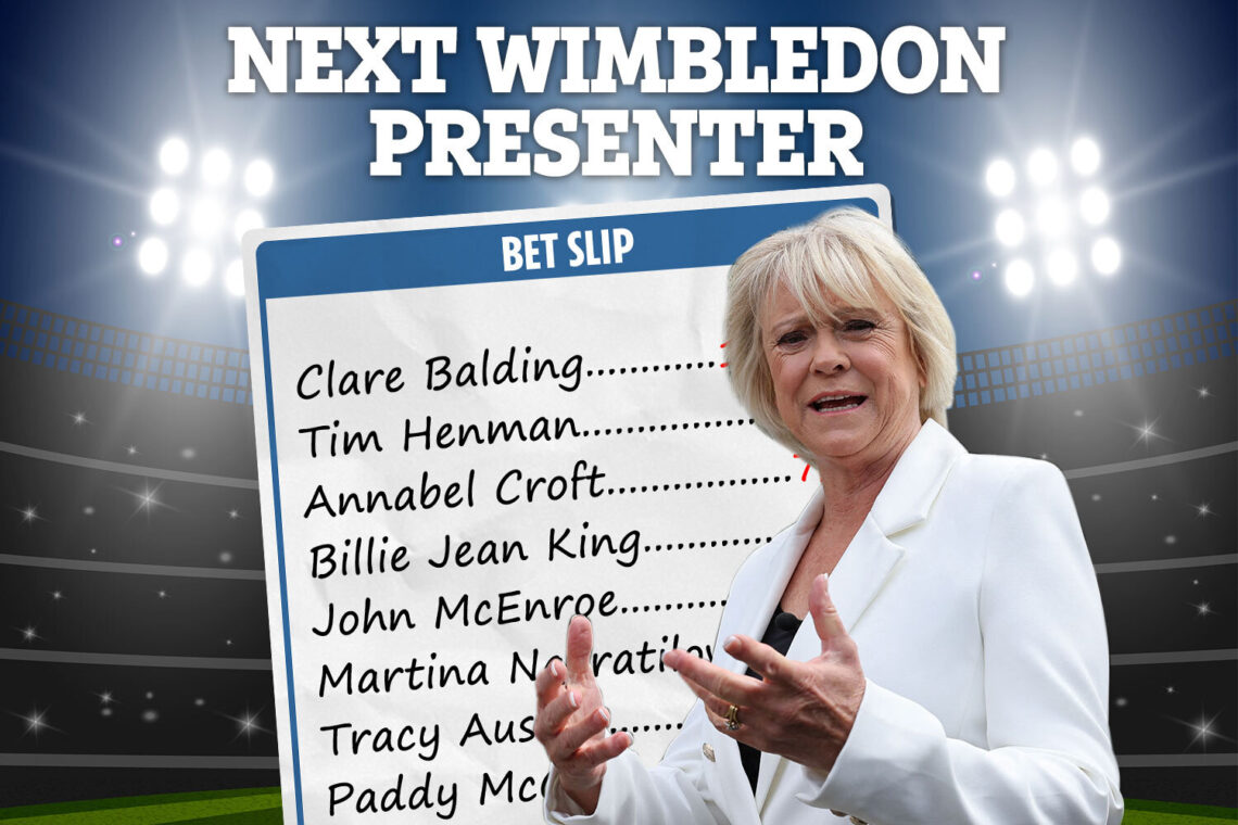 Who is replacing Sue Barker? Next Wimbledon presenter odds with Clare ...